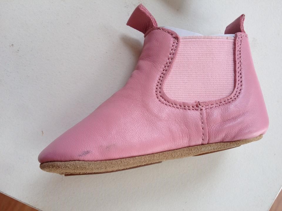 Skeanie | Pre-walker Boots | Pink | Frombabytokids.com.au