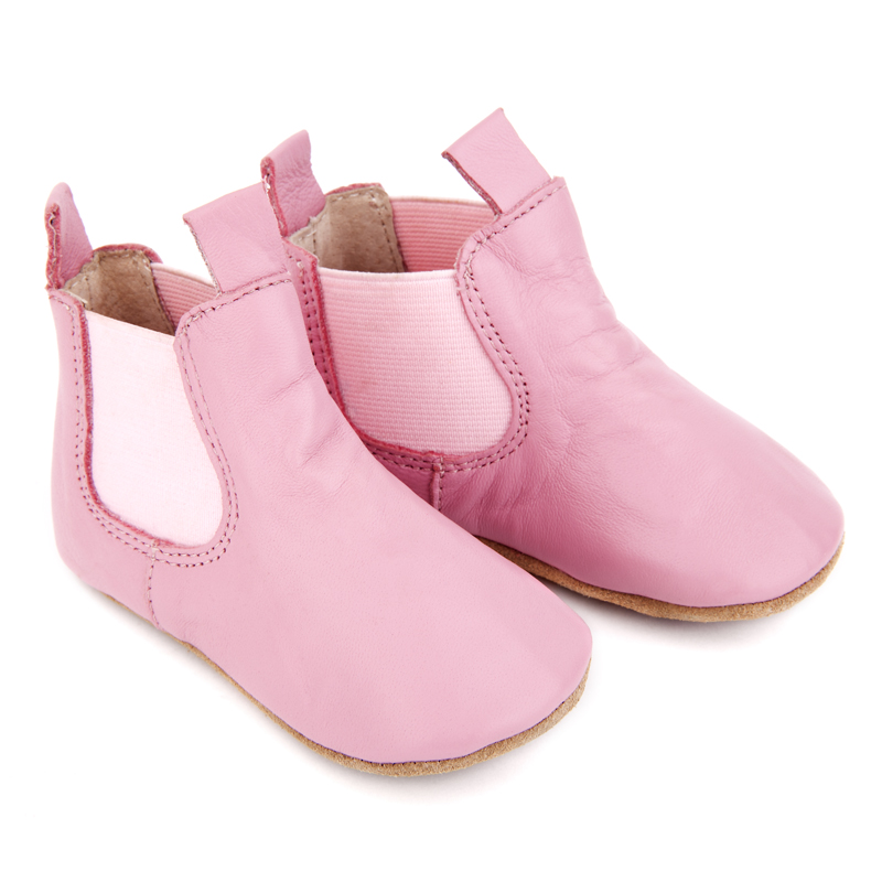 Skeanie | Pre-walker Boots | Pink | Frombabytokids.com.au