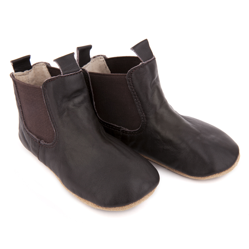 Skeanie | Pre-walker Boots | Brown | Frombabytokids.com.au