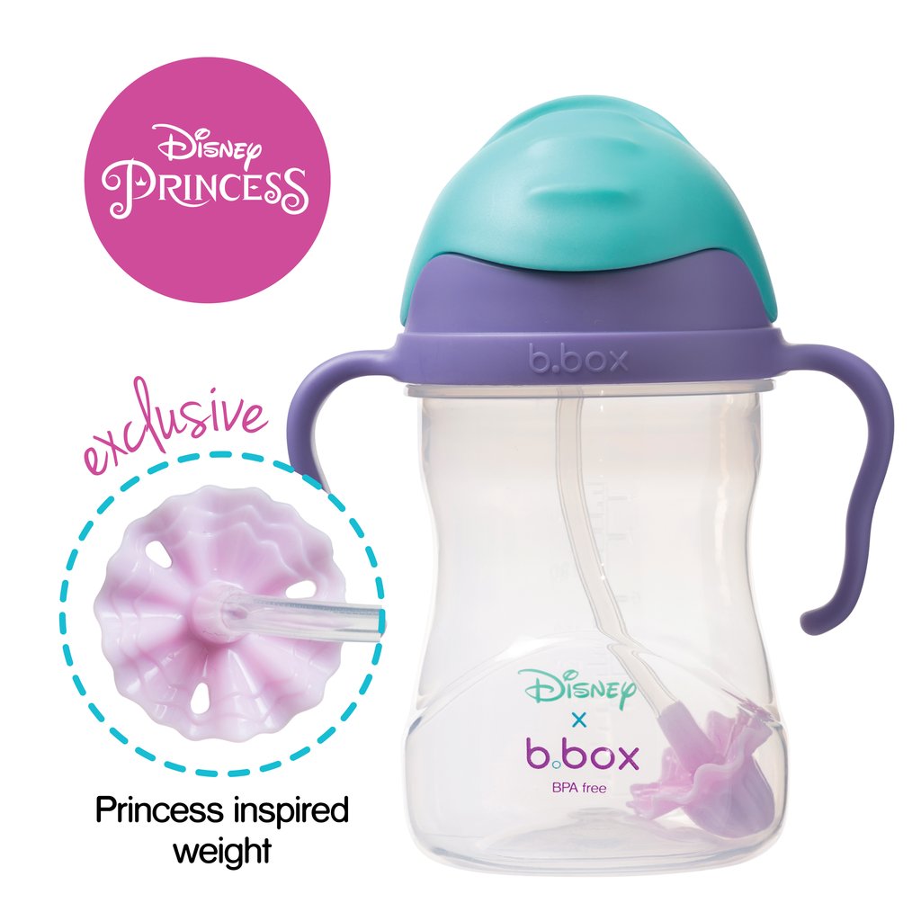 Bbox | Sippy Cup | Disney | Ariel | Frombabytokids.com.au
