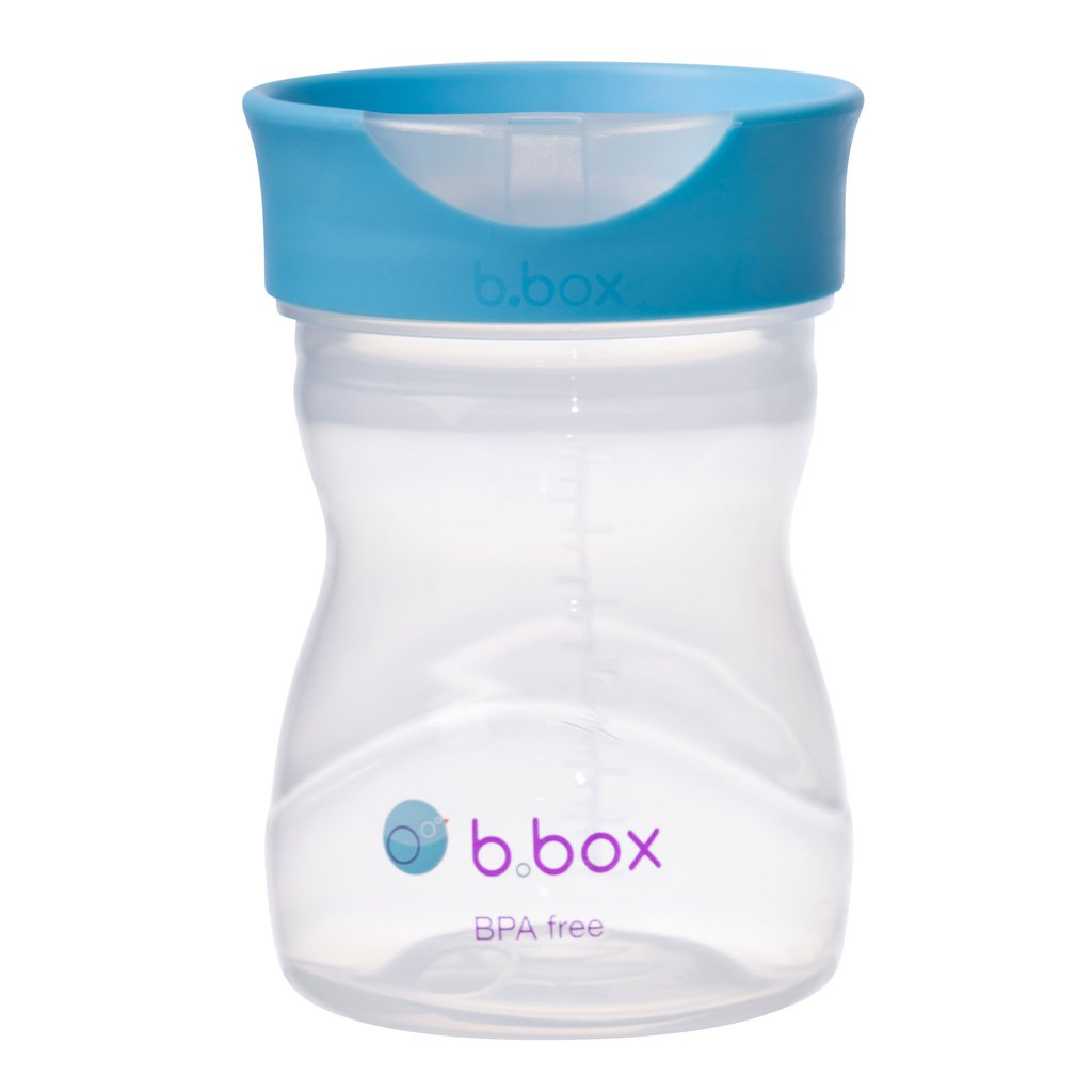 Bbox | Training Cup | Blueberry | Frombabytokids.com.au