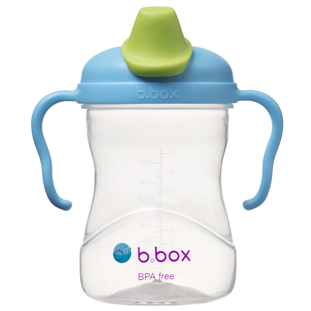 Bbox | Spout Cup | Blueberry | Frombabytokids.com.au