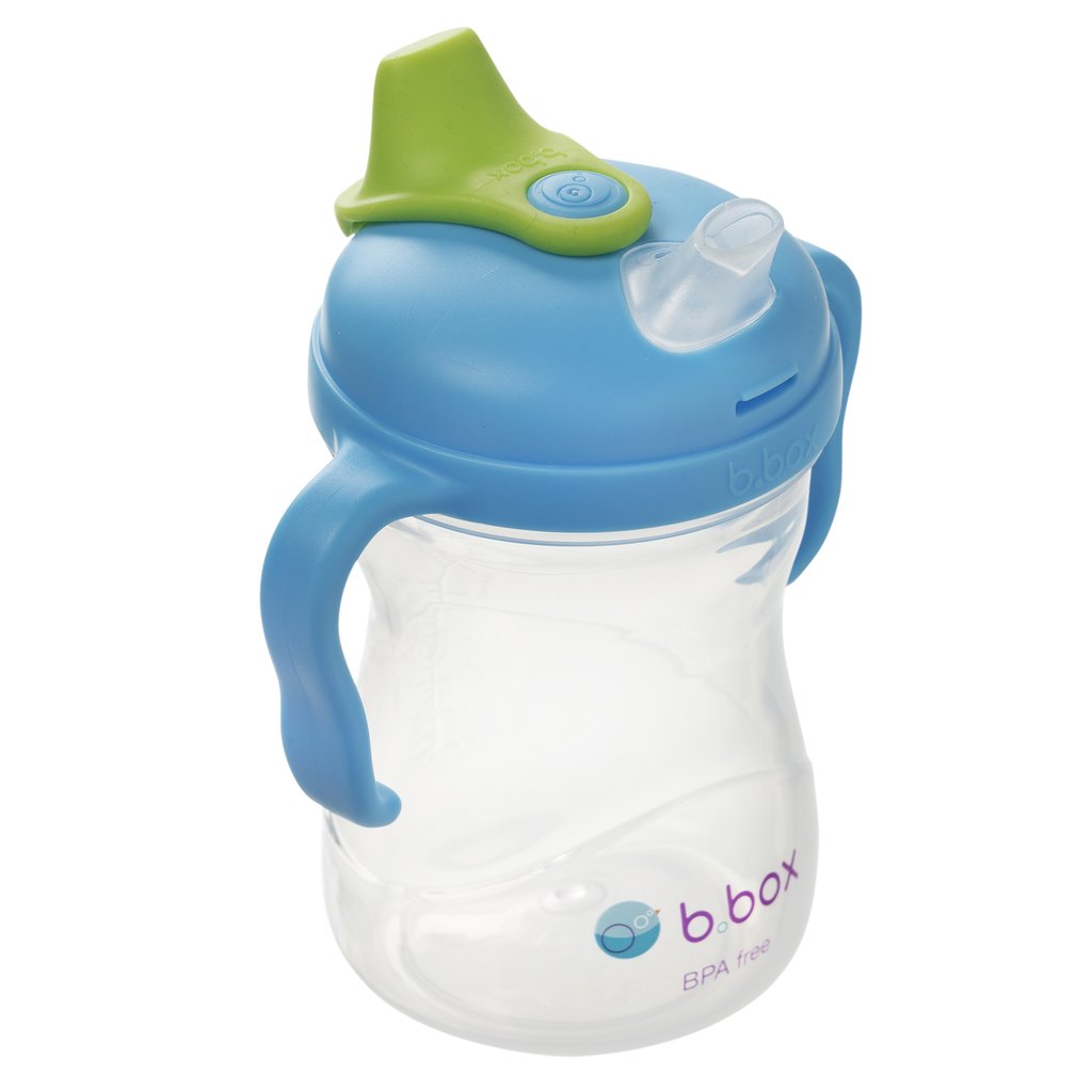 Bbox | Spout Cup | Blueberry | Frombabytokids.com.au