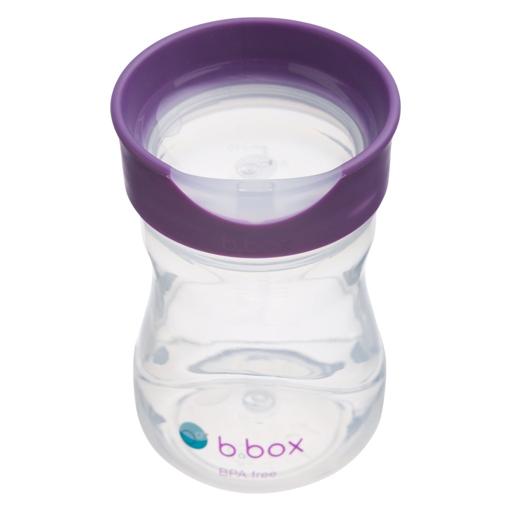 Bbox | Training Cup | Grape | Frombabytokids.com.au