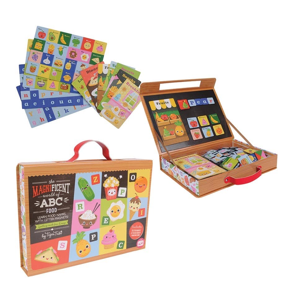 Tiger Tribe | Magnificent World of ABC | Food | Frombabytokids.com.au