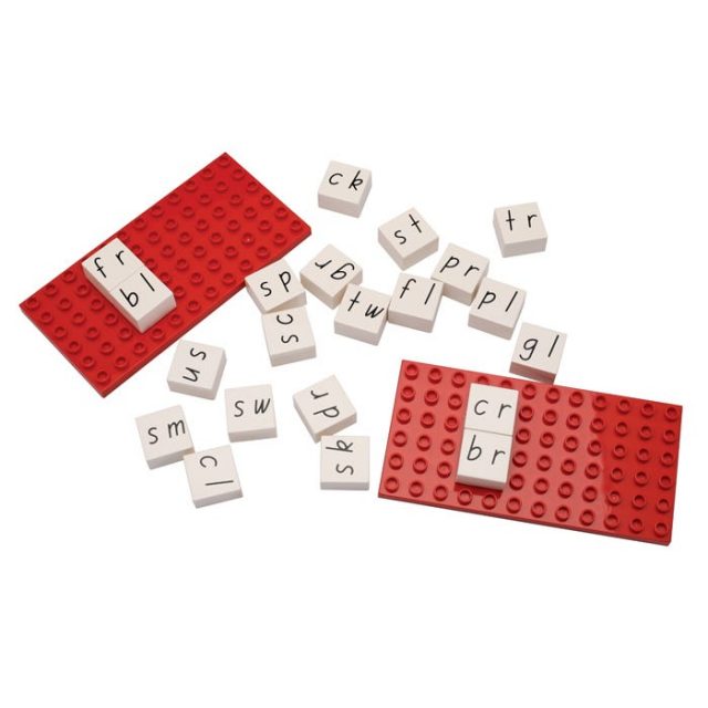 COKO | Letter Blends Phonic Learning Bricks | Frombabytokids.com.au
