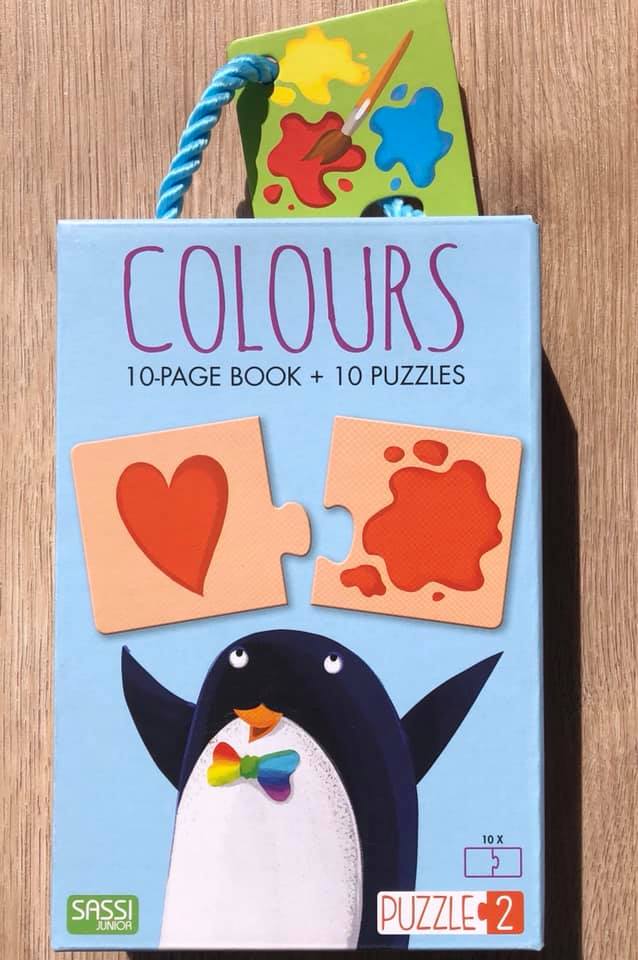 Sassi | Junior Puzzle | Colours | Frombabytokids.com.au