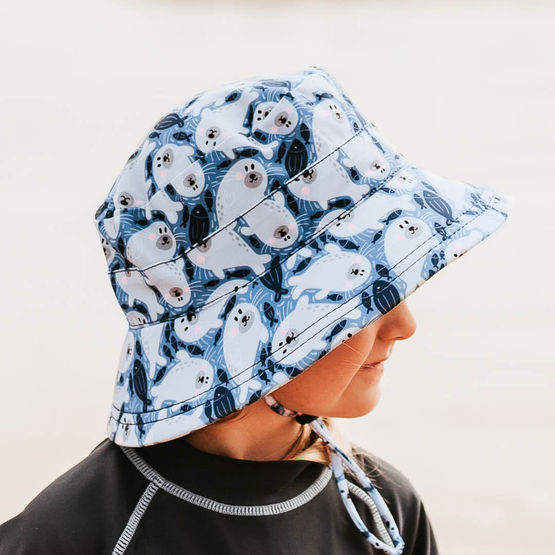 SALE | Bedhead Hats | SWIM Beach Bucket Hats | Seal