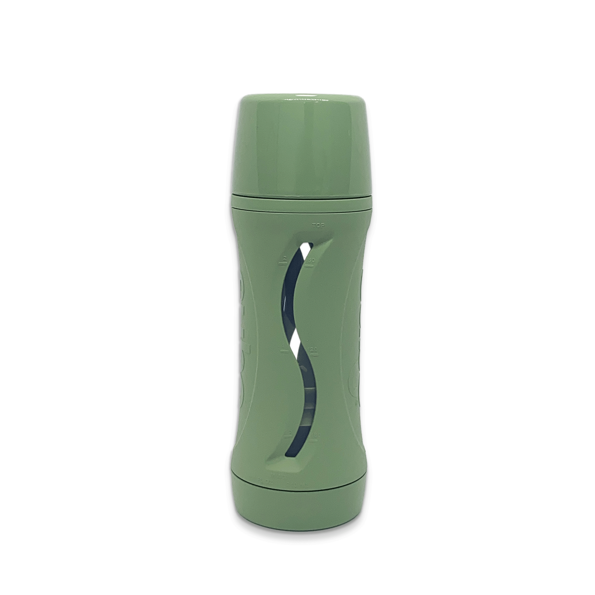 Subo Food Bottle | Self Feeding | 210ml | Olive